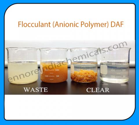 Flocculant Anionic Polymer DAF | Ennore India Chemicals